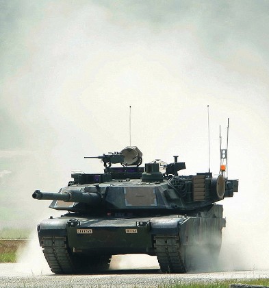2nd Infantry Devisions New Heavy Equipment Editorial Stock Photo ...