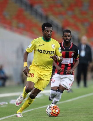 Najran Player Rabea Almusa L Action Editorial Stock Photo - Stock Image ...