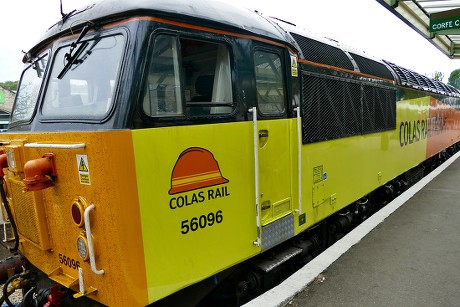 Visiting Diesel Engine Colas Rail 56096 Editorial Stock Photo - Stock ...