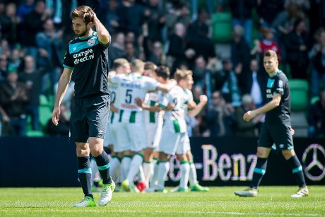 Coach Ernest Faber Fc Groningen Editorial Stock Photo - Stock Image ...