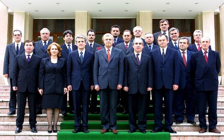 Tirana Albania Newly Elected Albanian Government Editorial Stock Photo ...