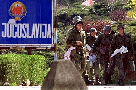 Morina Albania Yugoslav Army Soldiers Arrive Editorial Stock Photo ...
