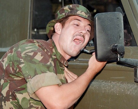 19 Soldier shaves Stock Pictures, Editorial Images and Stock Photos ...