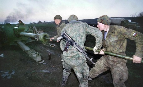 Shali Chechnya Russian Federation Russian Soldiers Editorial Stock ...