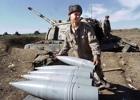 Chechnya Russian Federation Young Russian Soldier Editorial Stock Photo ...