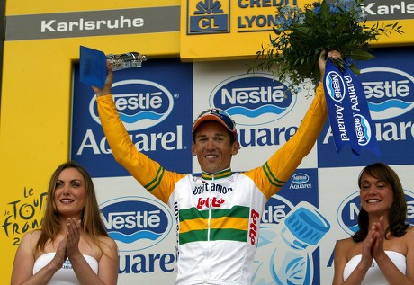 Australian Robbie Mc Ewen Davitamonlotto Acknowledges Editorial Stock ...