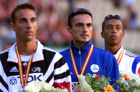 Seville Spain Italian 400m Hurdles Champion Editorial Stock Photo ...