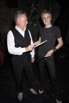 Roger Taylor Son Rufus Taylor Editorial Stock Photo - Stock Image ...