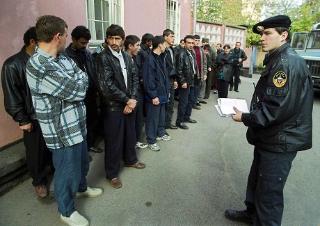 Moscow Russian Federation Russian Police Officer Editorial Stock Photo ...