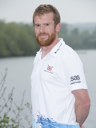 Team GB Rowing photoshoot, Caversham Lakes, UK - 11 May 2016 Stock ...