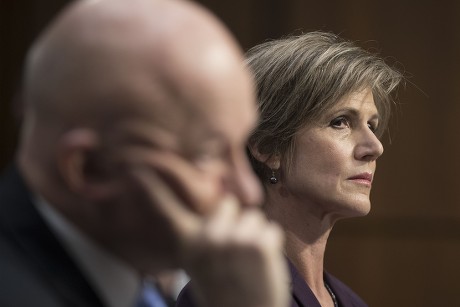 Sally Yates James Clapper Editorial Stock Photo - Stock Image ...