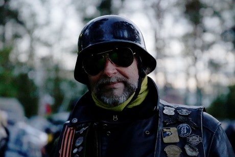Russian Motorcycle Club Night Wolves Members Editorial Stock Photo ...