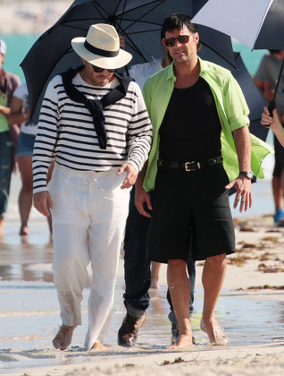 Ricky Martin Edgar Ramirez Editorial Stock Photo - Stock Image ...