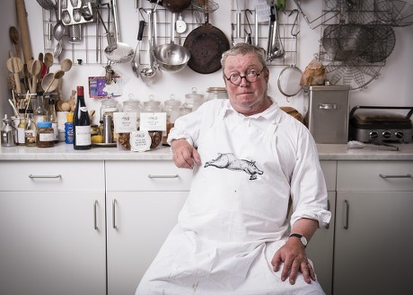 St John Chef Fergus Henderson Talk Editorial Stock Photo - Stock Image ...