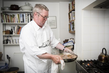 St John Chef Fergus Henderson Talk Editorial Stock Photo - Stock Image ...
