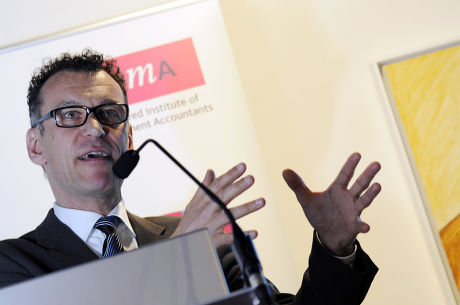 Bent Flyvbjerg speaking at the CIMA Anthony Howitt Lecture 2009, County ...