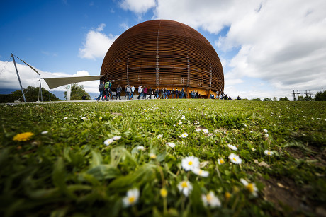 Inauguration of the LINAC 4 linear accelerator at CERN, Meyrin ...
