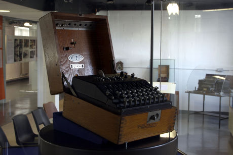 Abwehr Enigma Cipher Machine Editorial Stock Photo - Stock Image ...