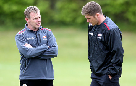 Saracens Communications Manager Matthew Hennessey Lured Editorial Stock ...