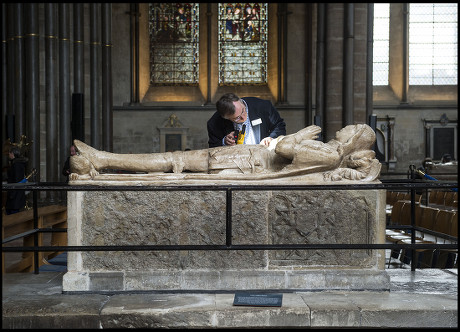 Alabaster Tomb Leading Tudor Knight Lord Editorial Stock Photo - Stock ...