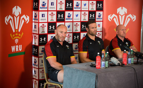 Wales Tour Captain Jamie Roberts Coaches Editorial Stock Photo - Stock ...