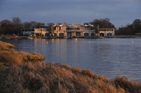 Eton College Rowing Centre Editorial Stock Photo - Stock Image ...