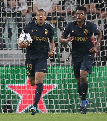 Kylian Mbappe Monaco Runs Back After Editorial Stock Photo - Stock ...