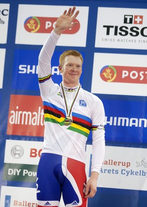 Edward Clancy Great Britain Celebrates On Editorial Stock Photo - Stock ...