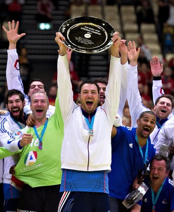 Frances Jerome Fernandez C Lifts Trophy Editorial Stock Photo - Stock ...