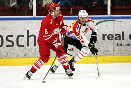 Denmarks Daniel Nelsen L Against Unidentified Editorial Stock Photo ...