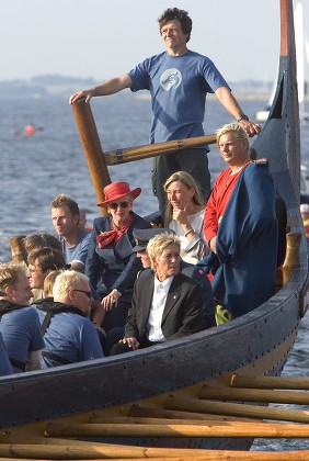 Among Other People Danish Queen Margrethe Editorial Stock Photo - Stock ...
