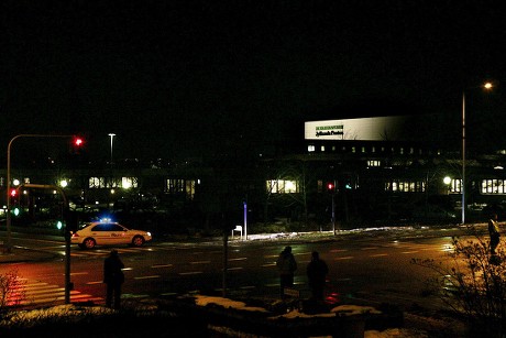 View Jyllandsposten Newspaper Headquarters Late Tuesday Editorial Stock ...