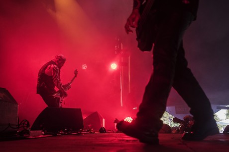 Members Us Thrash Metal Band Slayer Editorial Stock Photo - Stock Image ...