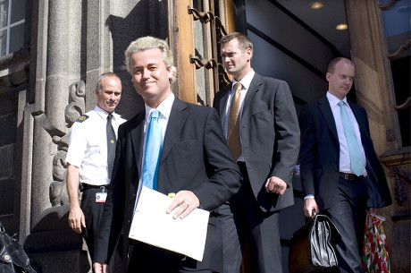 DUTCH RIGHT WING POLITICIAN GEERT WILDERS Editorial Stock Photo - Stock ...