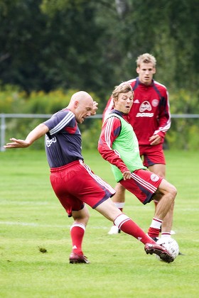 Danish National Soccer Players Thomas Gravesen Editorial Stock Photo ...