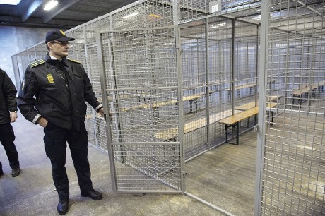 Police Officer Opens Door One 37 Editorial Stock Photo - Stock Image ...