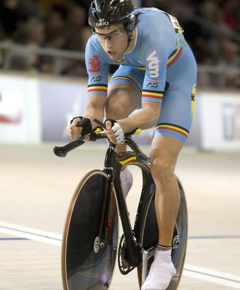 Tim Mertens Belgium During Mens Omnium Editorial Stock Photo - Stock ...