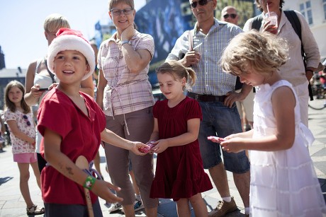 __COUNT__ Denmark Traditions Santa Claus - Jul 2014 Stock Pictures ...