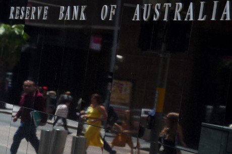 View Reserve Bank Australia Rbas Head Editorial Stock Photo - Stock ...