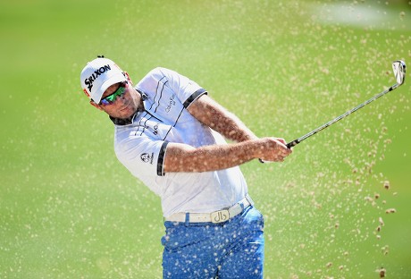New Zealand Golfer Ryan Fox Hits Editorial Stock Photo - Stock Image ...