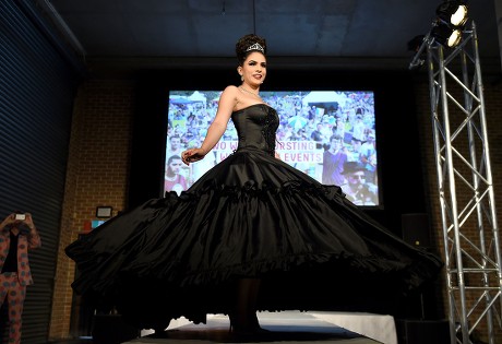 Performer Victoria Anthony Walks Runway Launch Editorial Stock Photo ...