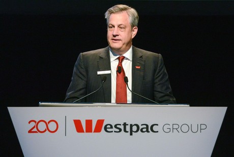 Westpac Chief Executive Brian Hartzer C Editorial Stock Photo - Stock ...