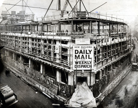 Construction Northcliffe House Building Will House Editorial Stock ...