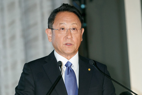 Toyota Motor Corp President Ceo Akio Editorial Stock Photo - Stock ...