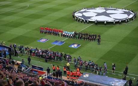 General View Match Opening Ceremony Teams Editorial Stock Photo - Stock ...