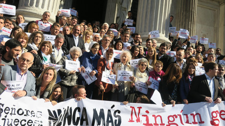 Members Human Rights Movements Celebrate Front Editorial Stock Photo ...