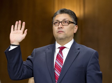 Makan Delrahim Swornin Testify Before United Editorial Stock Photo ...