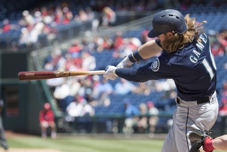 Seattle Mariners Right Fielder Ben Gamel Editorial Stock Photo - Stock ...