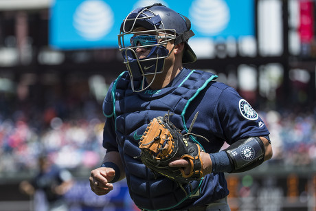 Seattle Mariners Right Fielder Ben Gamel Editorial Stock Photo - Stock ...