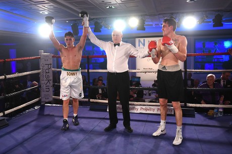 Sonny Lee White Shorts Defeats Callum Editorial Stock Photo - Stock ...